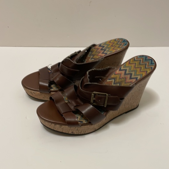Montego Bay Club | Shoes | Montego Bay Club Platform Wedge Sandle 4 ...